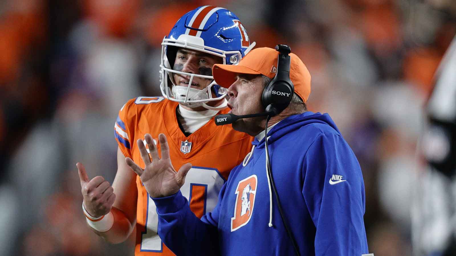 Broncos’ Sean Payton shares crucial Bo Nix offseason injury update