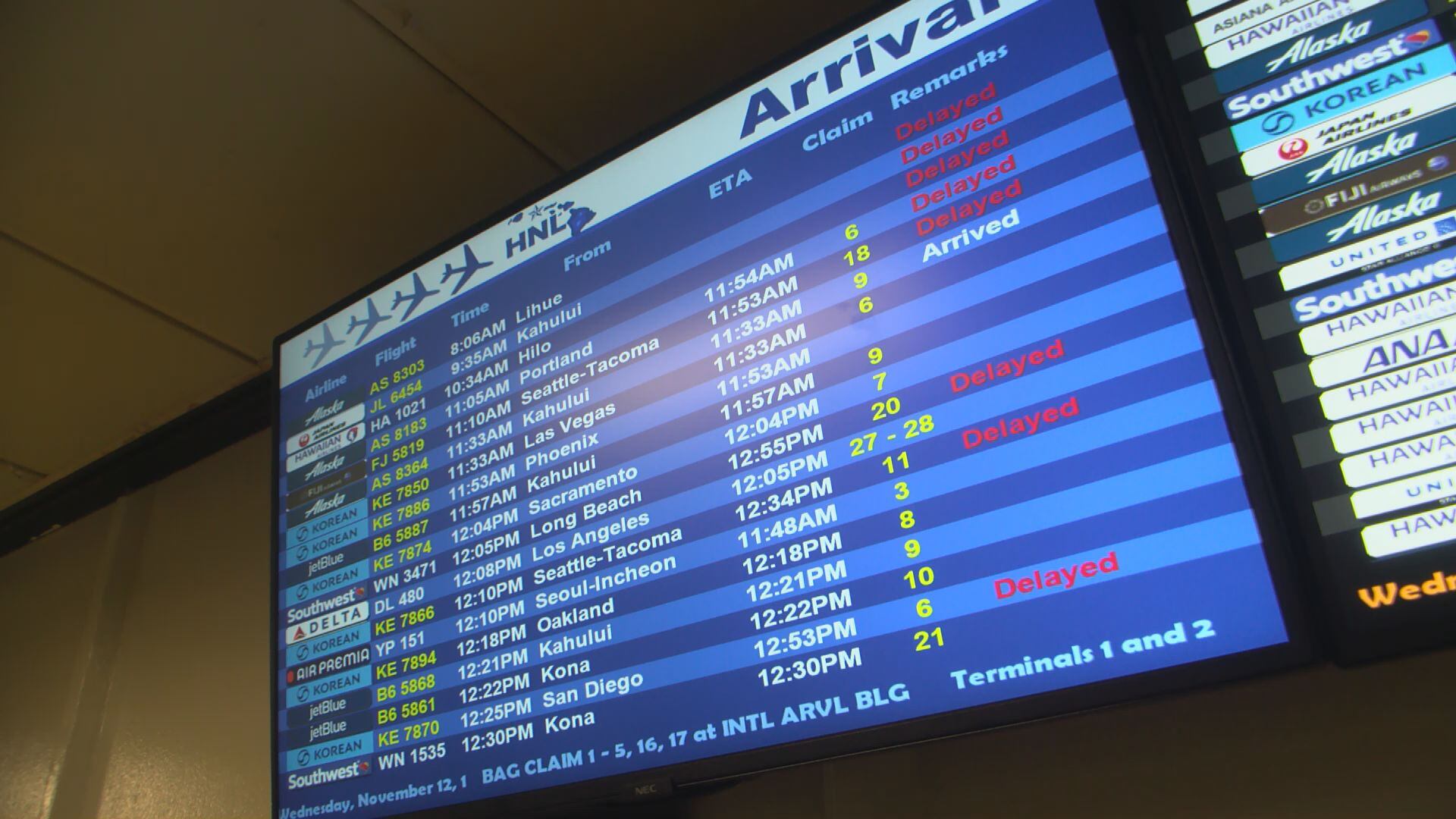 Travelers at Honolulu airport see smooth operations despite shutdown’s ...