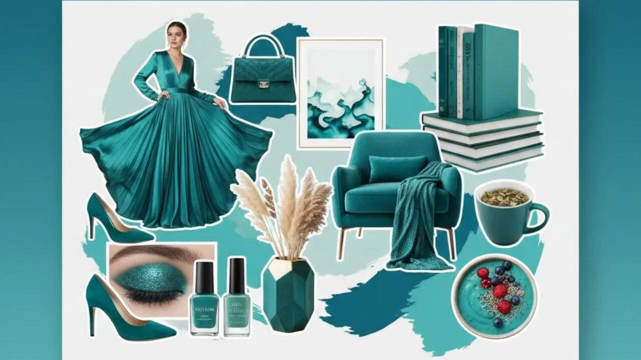 Colour of the Year 2026: "Transformative Teal" Is More Than a Mood Next ...