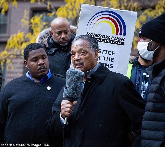 Civil rights leader Rev. Jesse Jackson hospitalized in Chicago