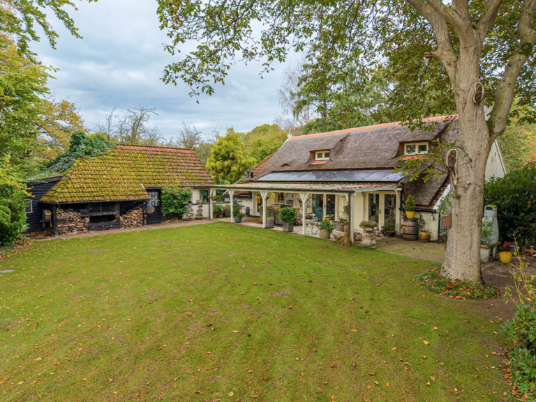 Funda-parel: droom weg bij deze knusse Engelse cottage in het bos