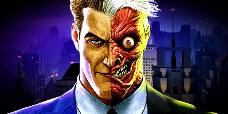 DC Officially Confirms Two-Face's Design For Batman's New Appearance