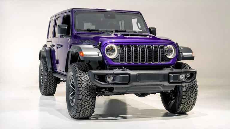 2026 Jeep Wrangler Moab 392 Specs: Price, HEMI V8, And Operation ...