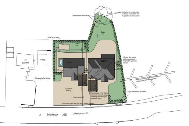 Planning permission secured for two self-builds on plots