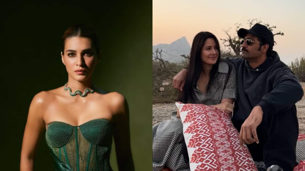 Kriti Sanon Reveals Surprising Change In Katrina Kaif After She Started ...