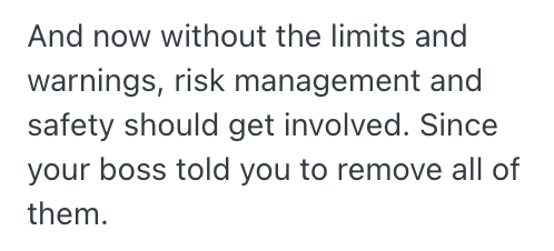 New Maintenance Guy Kept Removing The Sticker On His Pallet Jack, So ...