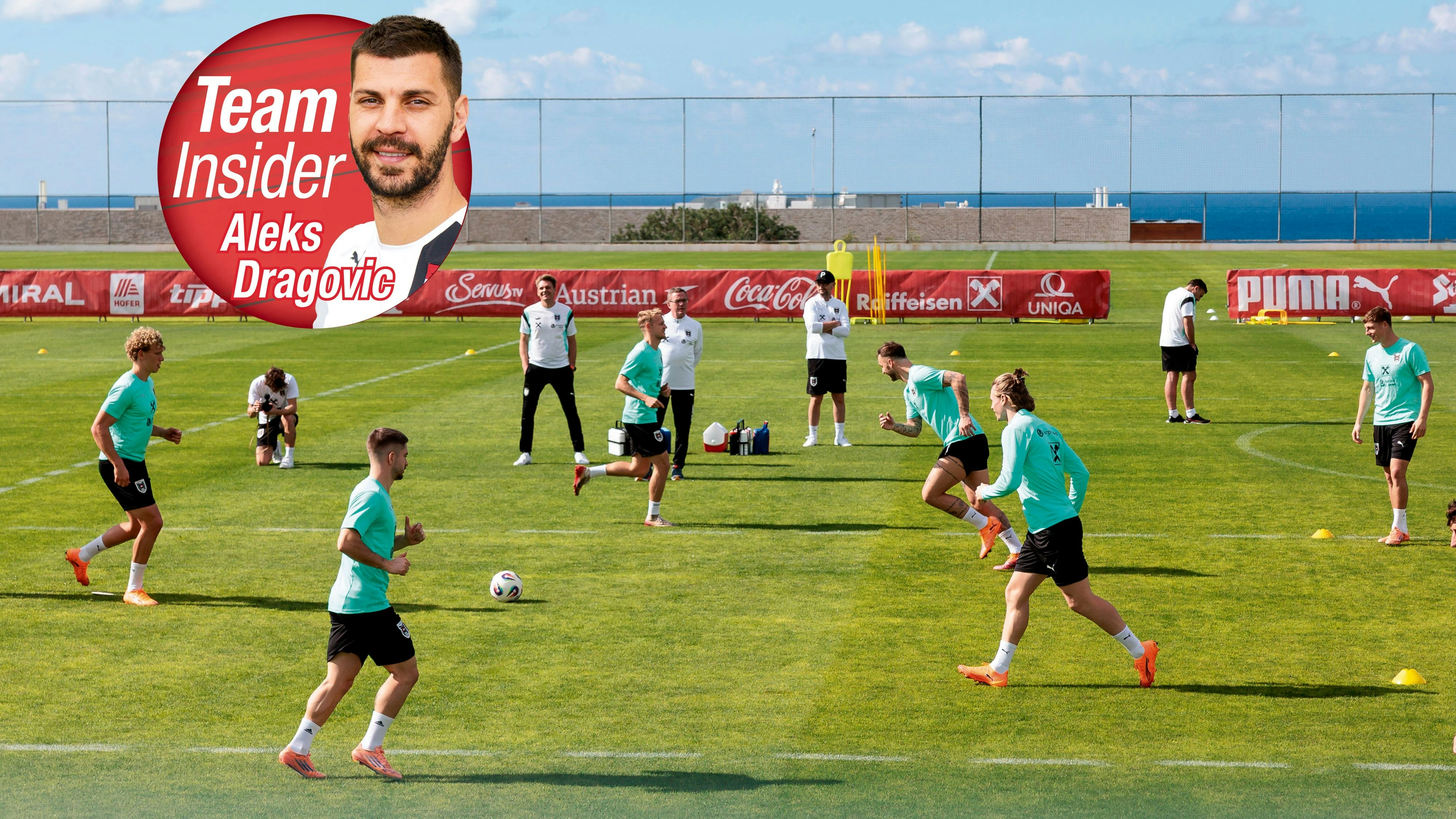 Dragovic: "Hinteregger und ich wie Plus und Minus"