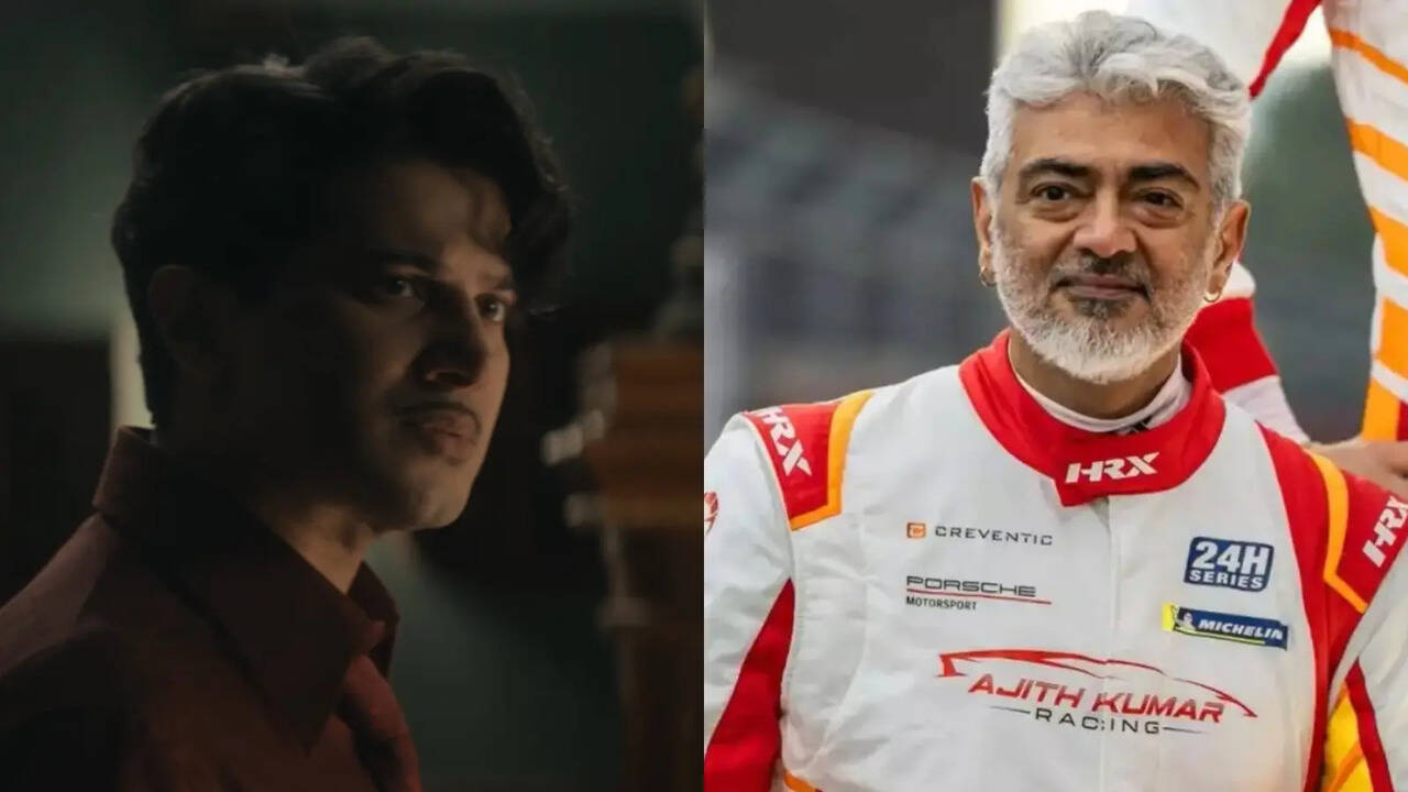 Dulquer Salmaan Describes Ajith Kumar as a Major Source of Inspiration ...