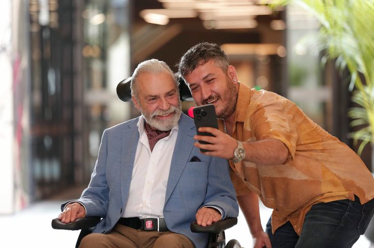 Yan Yanada buluştular