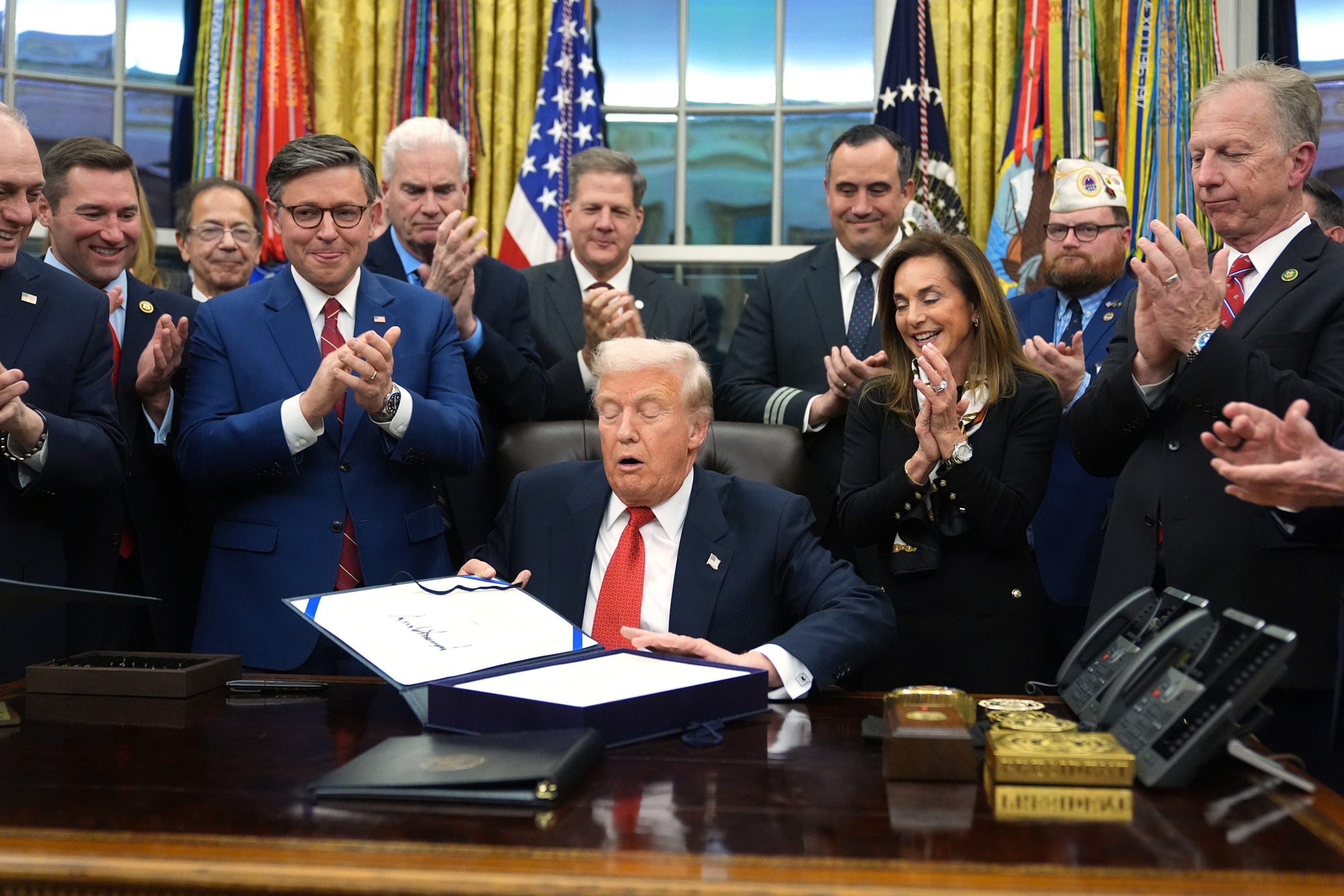 Government shutdown updates: Trump signs government funding bill