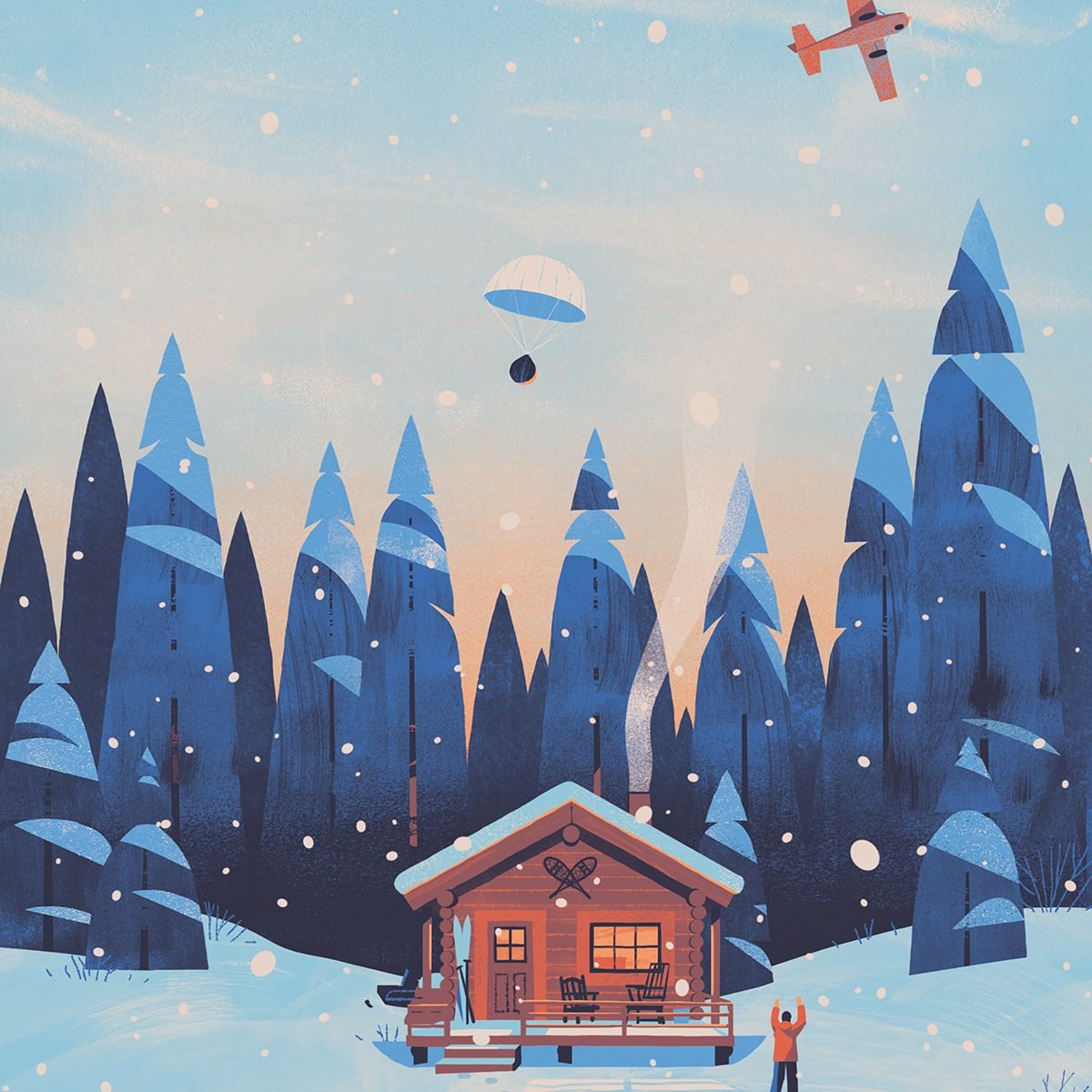 Operation Turkey Drop: An Alaska Resident Brings Holiday Cheer (and ...