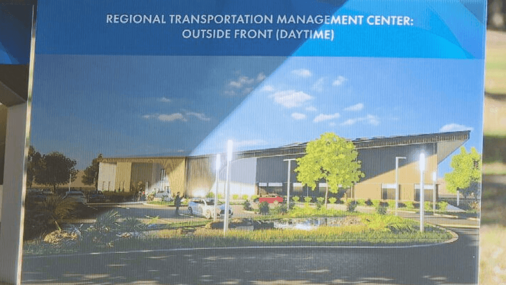 Officials break ground on traffic control center for Escambia, Santa ...