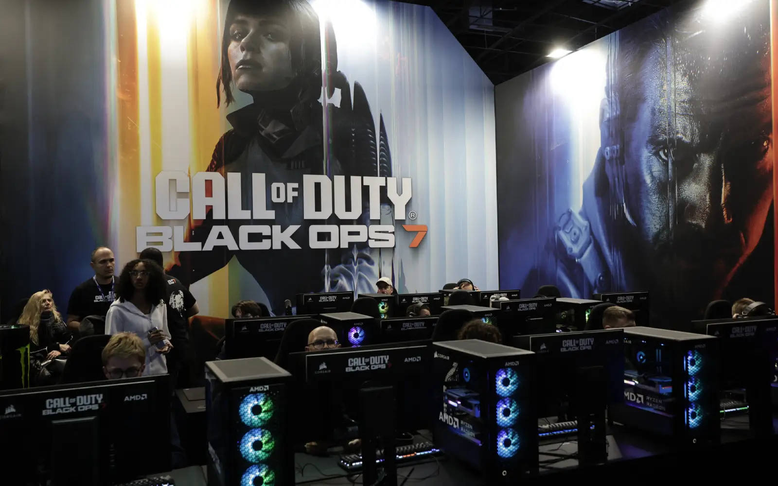 New ‘Call of Duty’ video game launches amid rival success