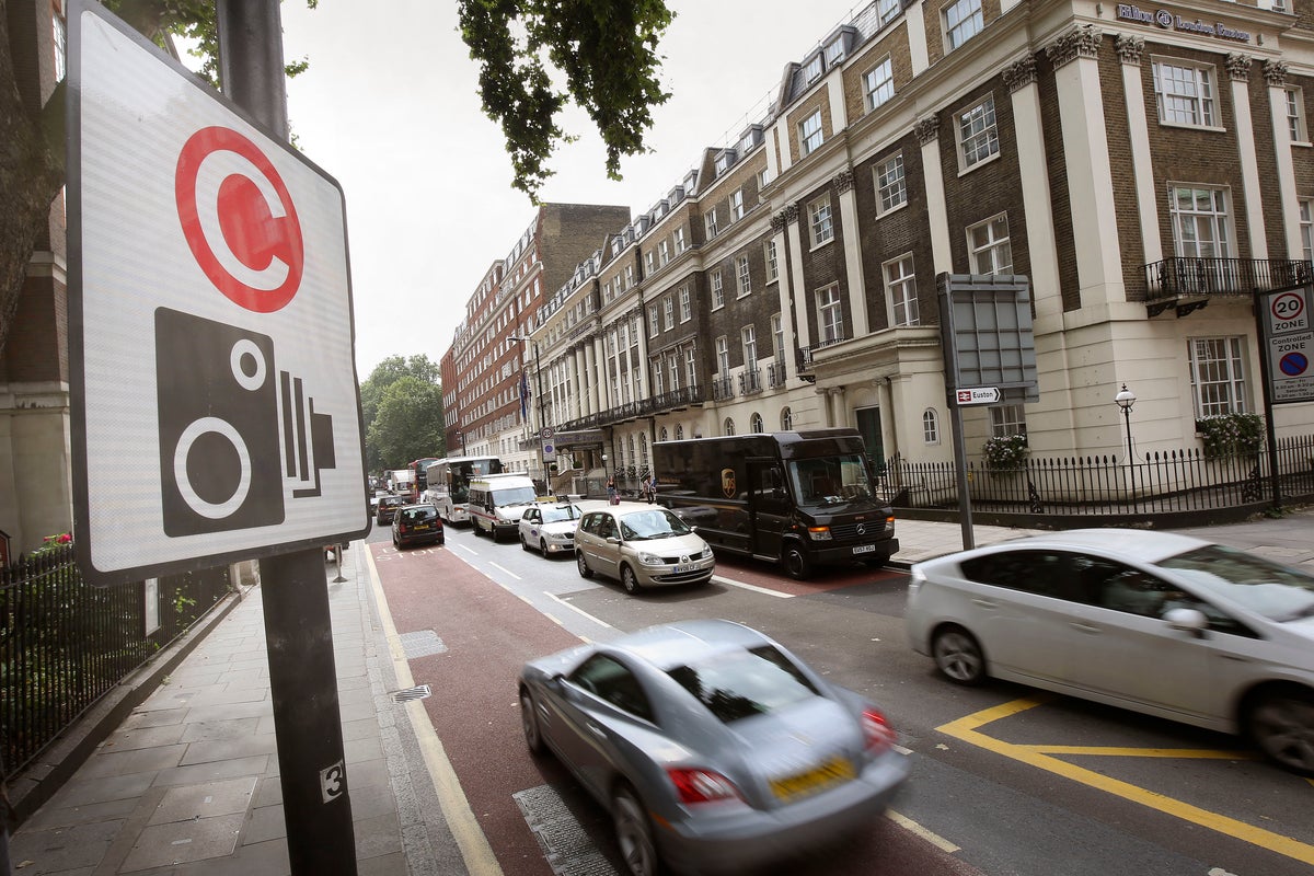 Electric vehicles to face congestion charge for first time