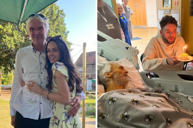 Devoted daughter shares cancer story after dad dies on her birthday