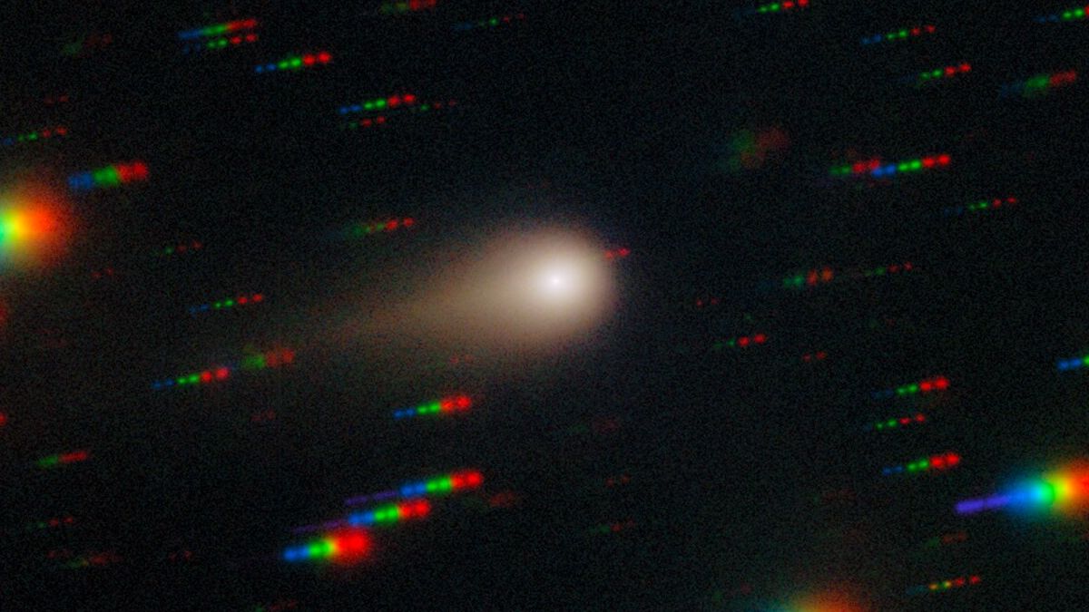 This week in science: 3I/ATLAS passes Earth, a runaway black hole, and ...