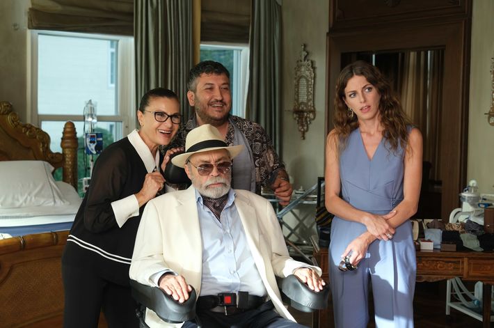 Yan Yanada buluştular