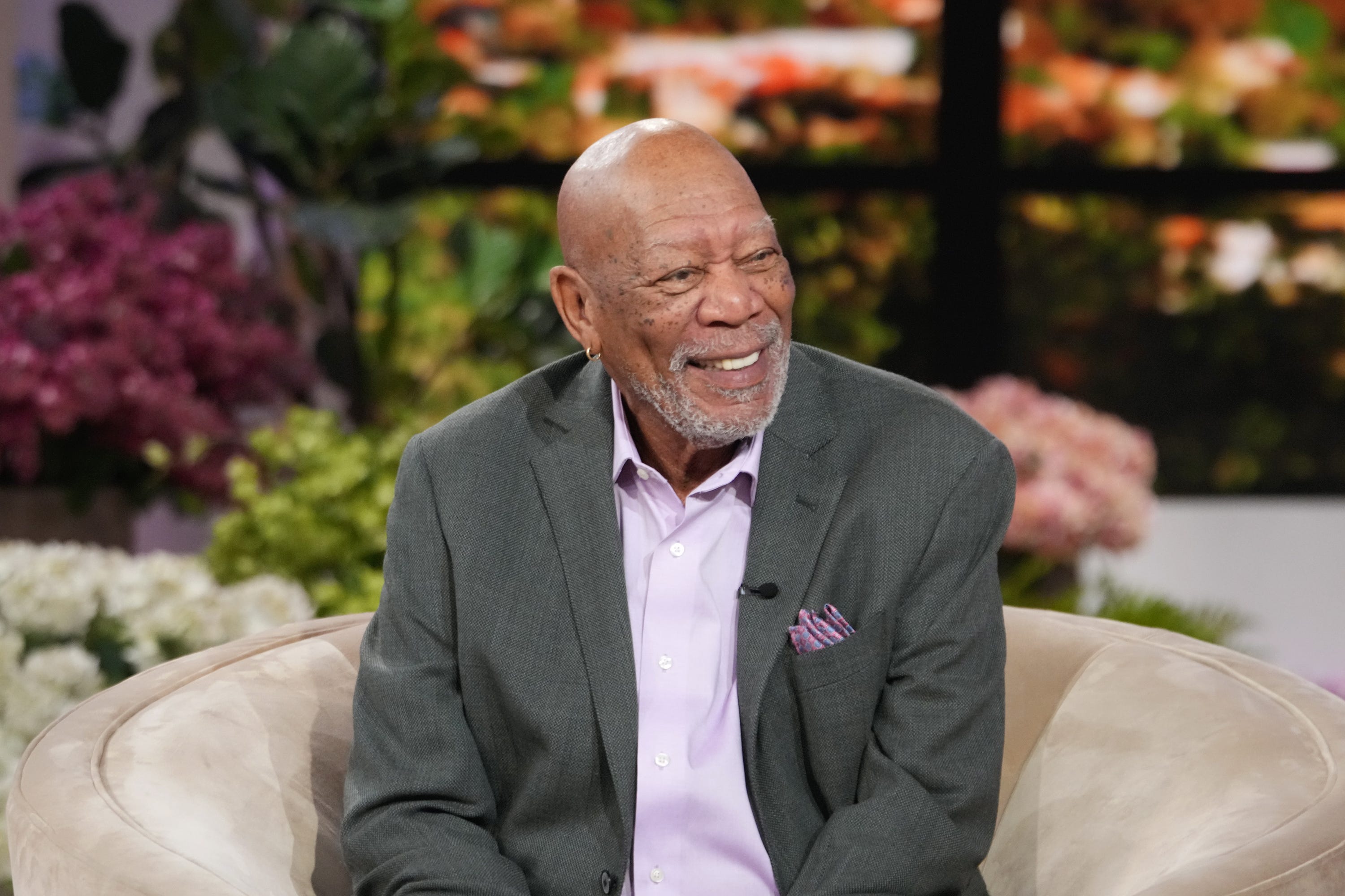 Morgan Freeman, 88, says a 95-year-old actor inspired the mindset that ...