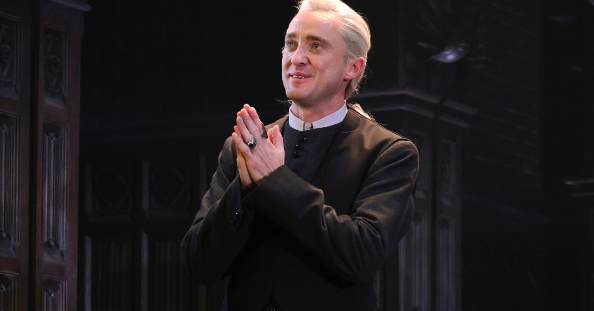 Harry Potter: Tom Felton's Malfoy Return Met With Huge Applause