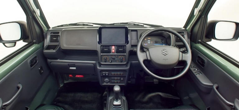 Lebih Safety, Ini Tampilan Baru Suzuki Carry yang Punya Varian 4WD