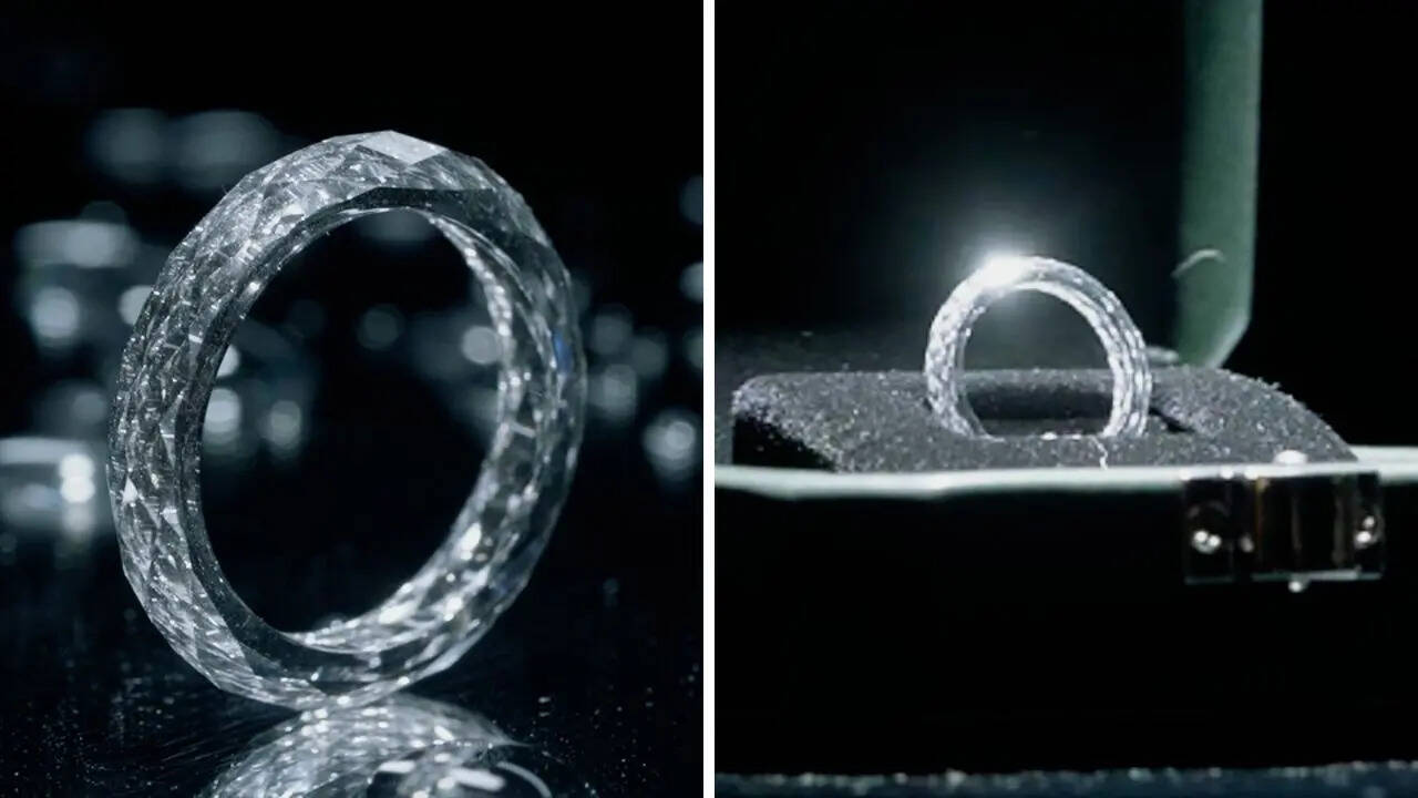 India's First All-Diamond Ring Breaks Every Rule of Jewellery Design ...