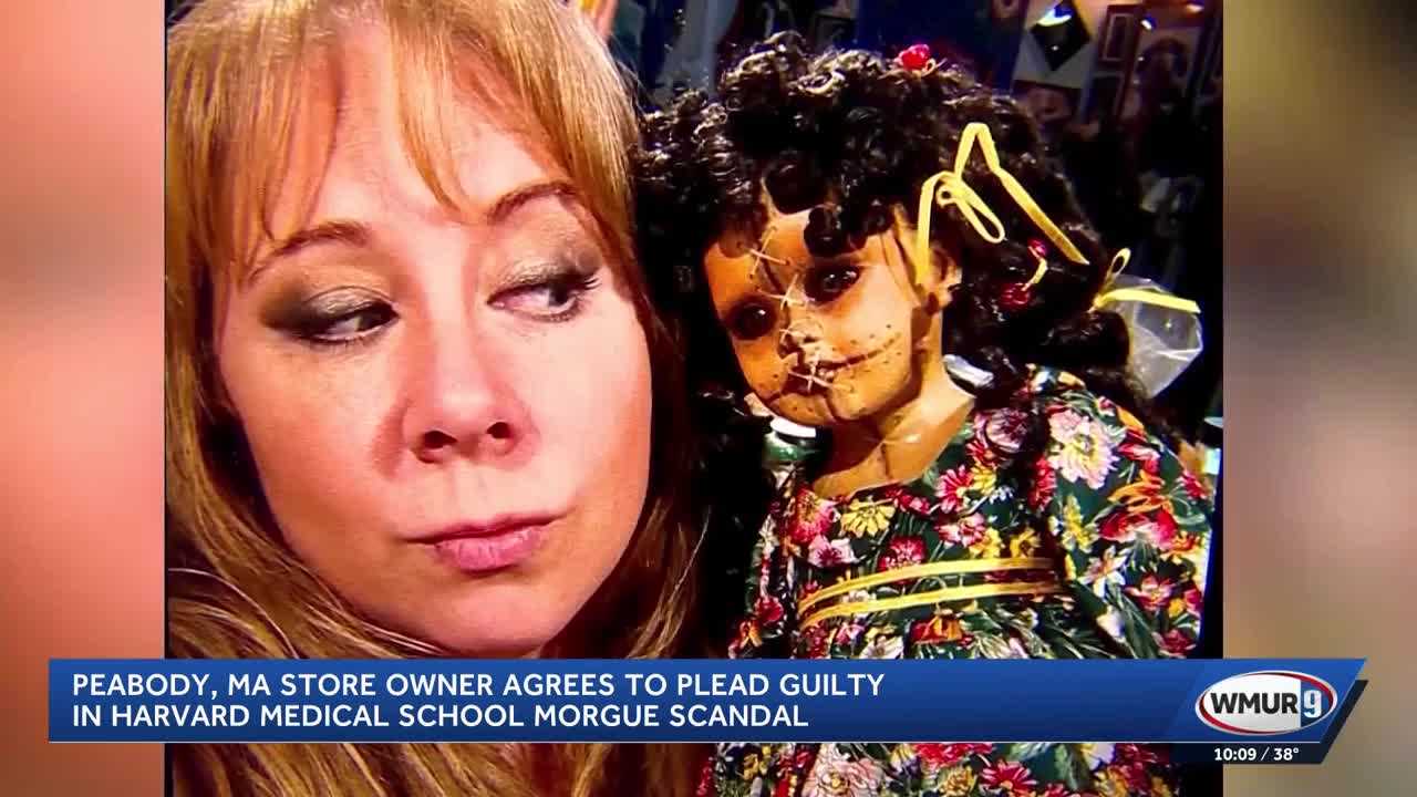 Mass. woman to plead guilty to selling stolen body parts from Harvard ...