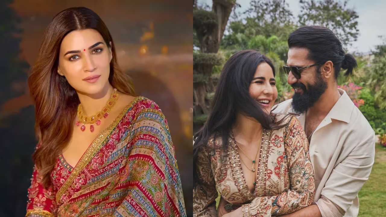 Kriti Sanon Shares That Katrina Kaif's Music Selections Shifted to Punjabi Following Her ...