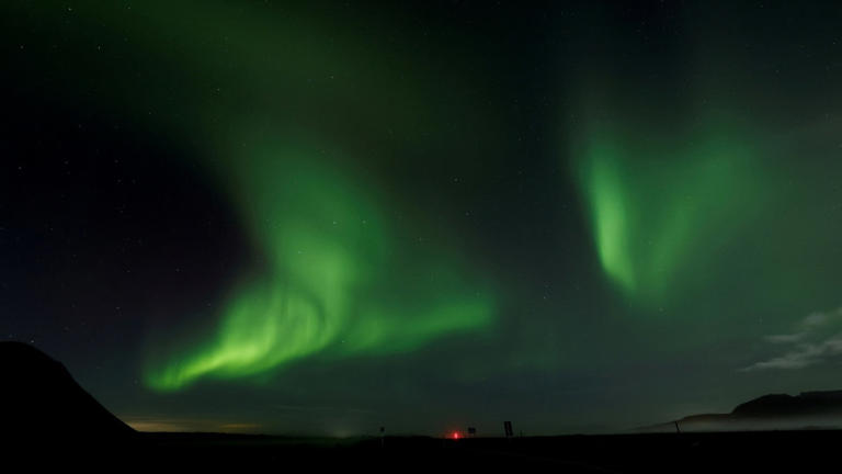 Auroras shine, satellites struggle: Solar storm hits Earth at 3.24 ...