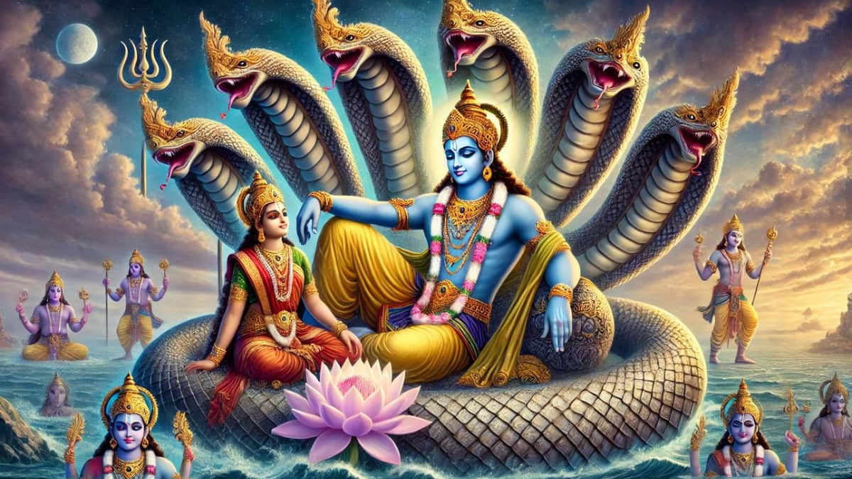 Thursday Puja: Chanting Vishnu Sahasranam Brings Prosperity And Divine ...