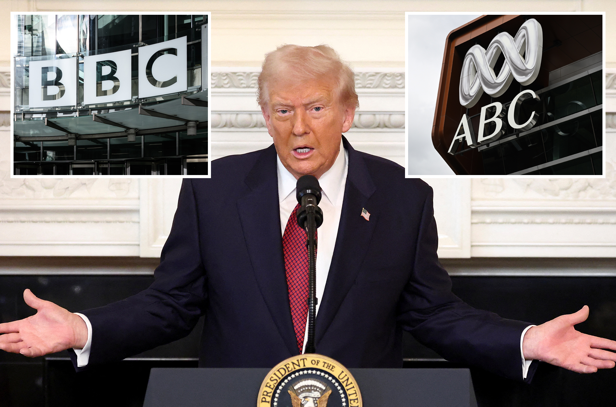 Aussie broadcaster ABC deceptively edited Trump’s Jan. 6 speech much ...