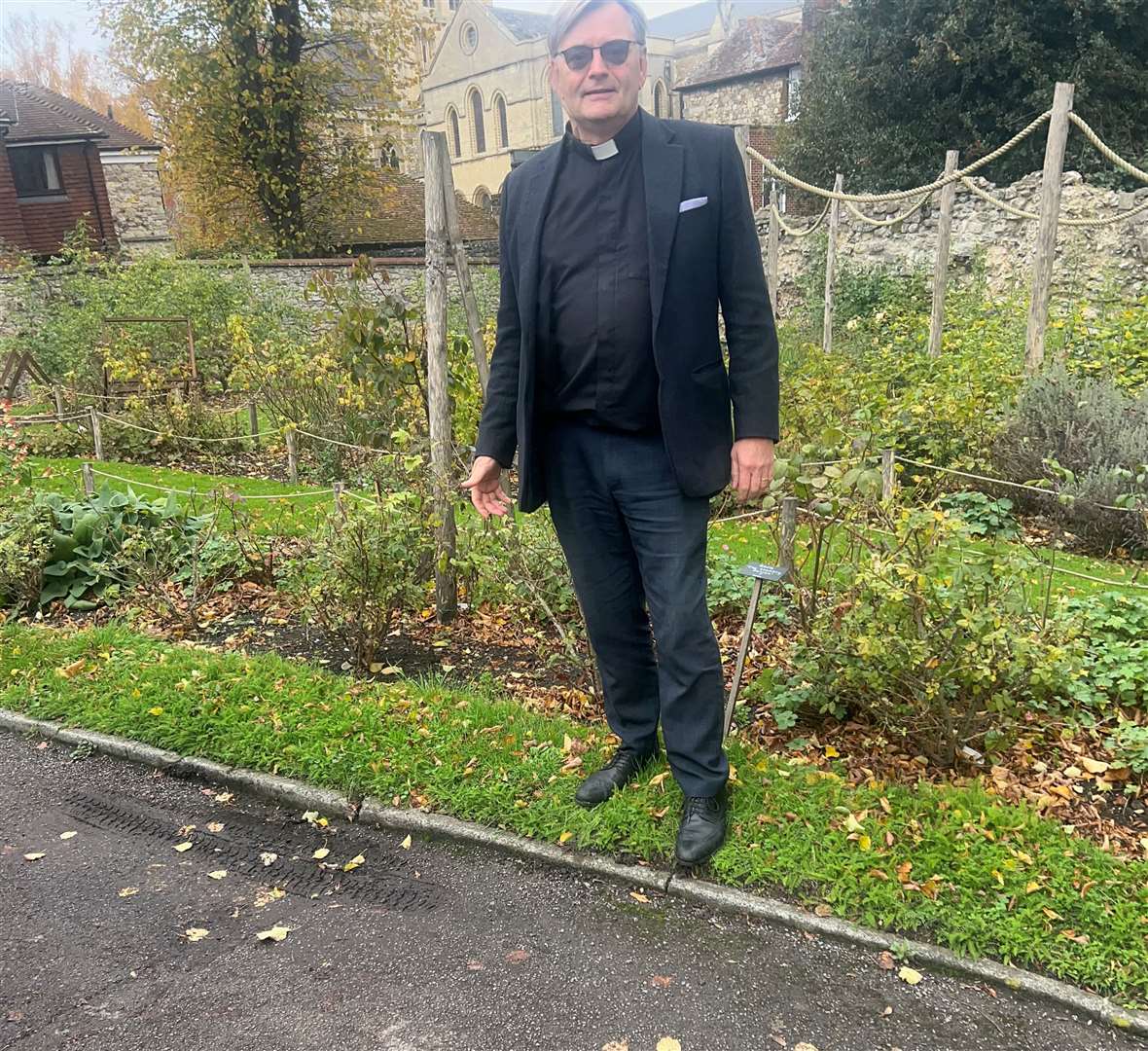 Rochester Cathedral plans to open ‘secret garden’ after £100,000 makeover