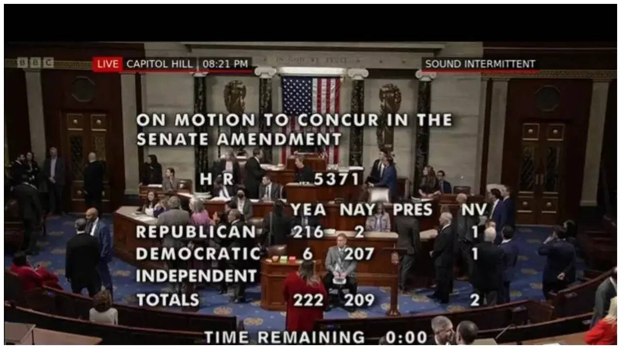 Who crossed the aisle — and who refused — in the US government shutdown ...