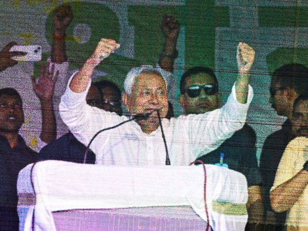 Opposition slams Nitish for removing hijab of AYUSH doctor, raises ...