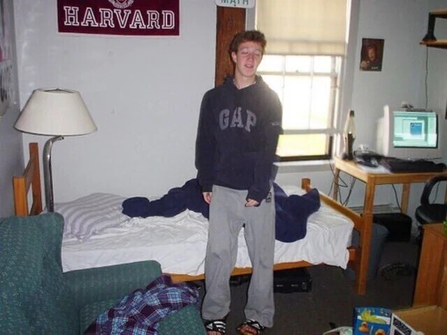 Classic Photos of Celebrities from Their College Days