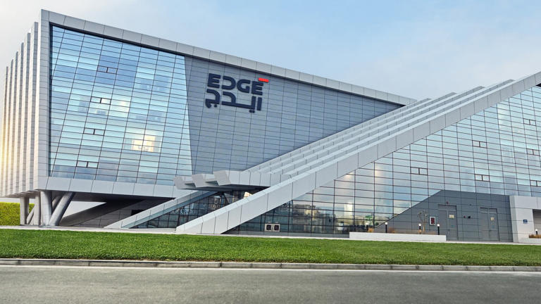 Abu Dhabi's Edge Group opens European base to fuel global expansion