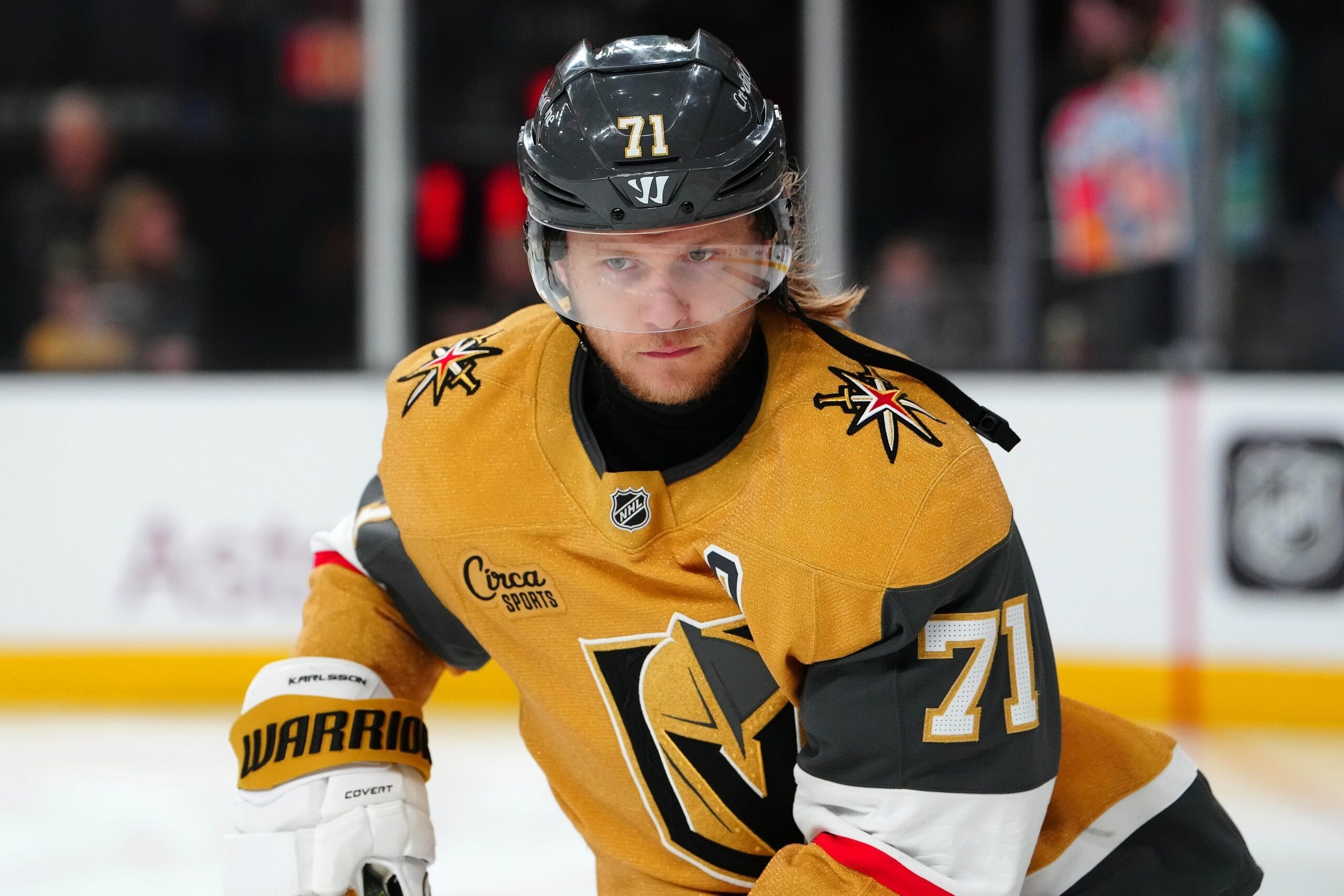 Golden Knights’ Karlsson to make 2026 playoff debut after missing ...