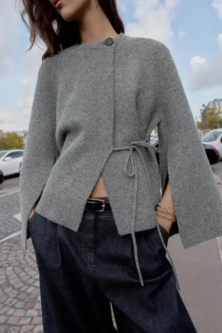 La chaqueta de punto de Zara que parece de lujo