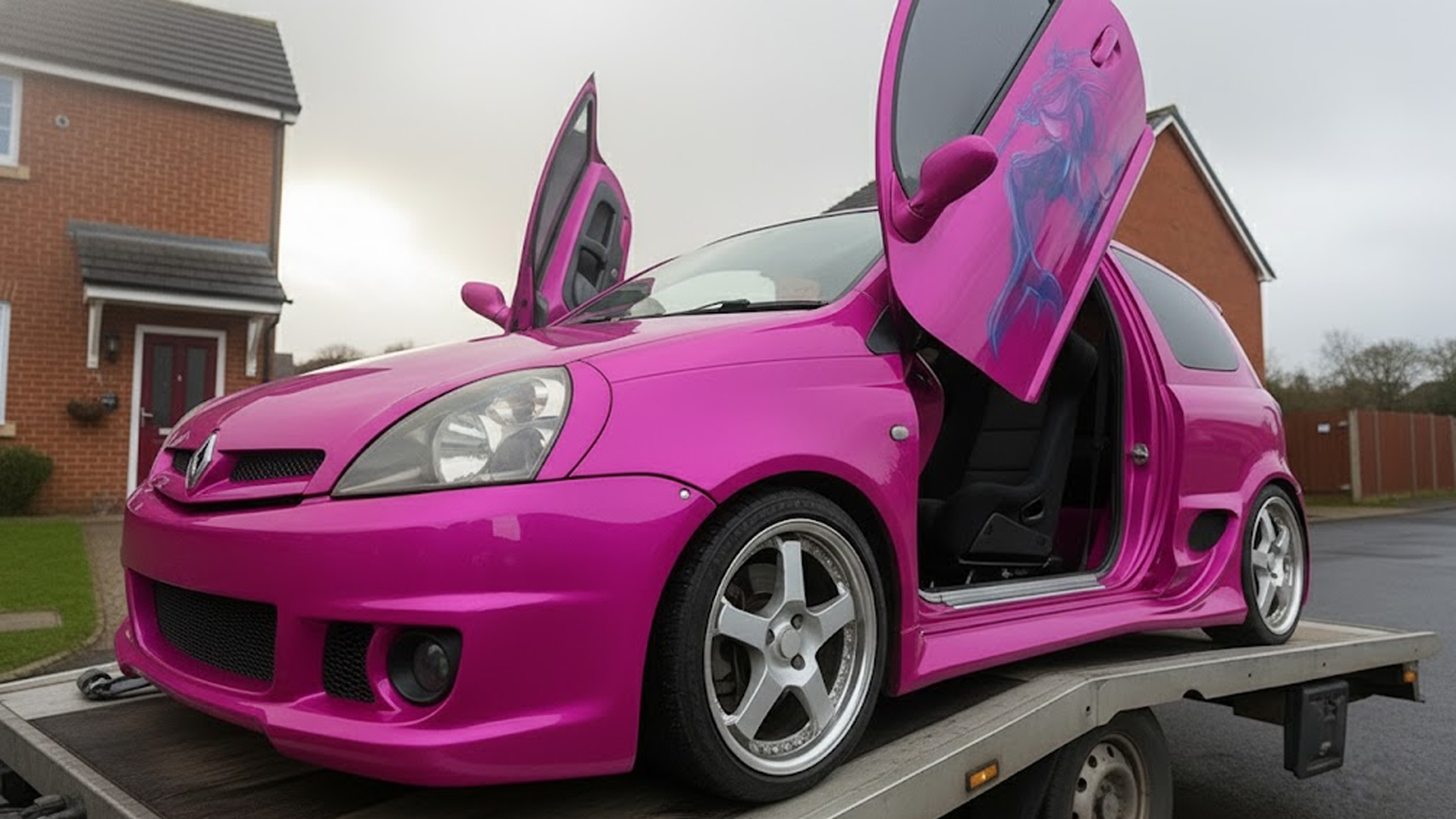 MaxPower Style Car Built as a Gift for AdamC