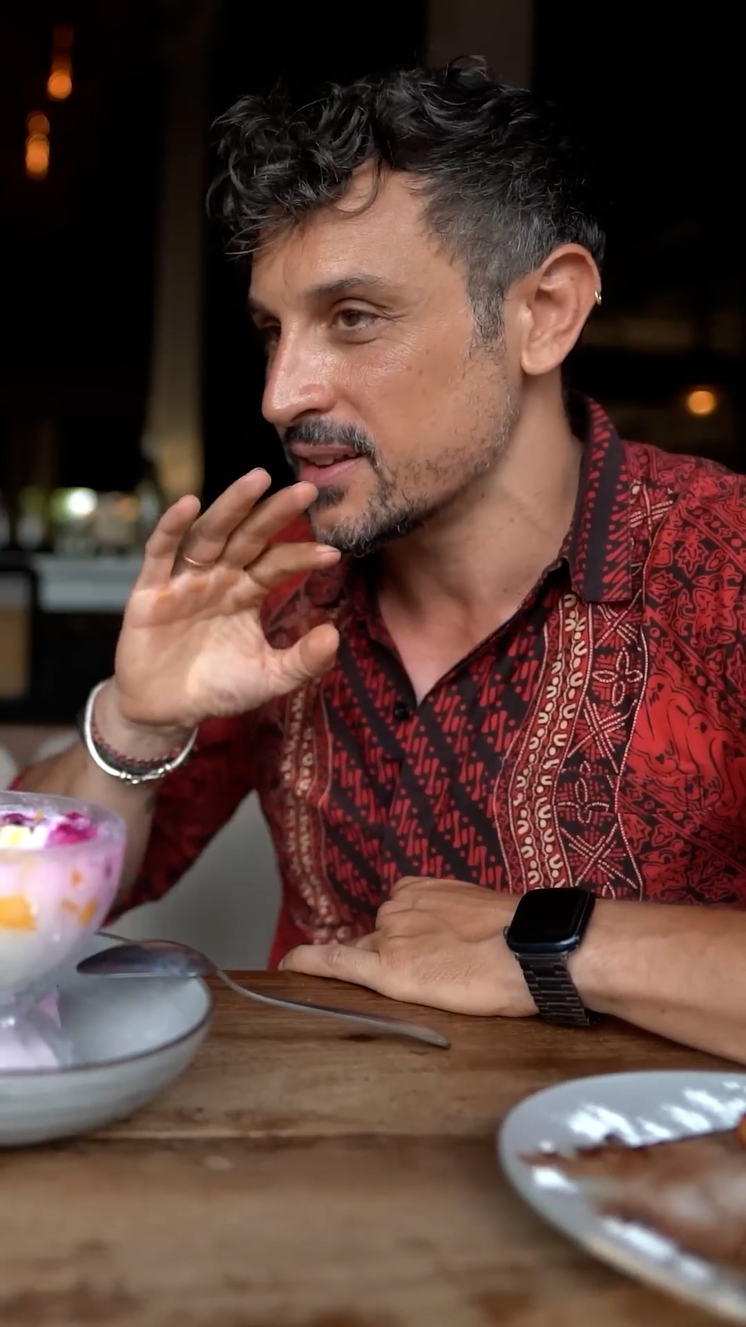 Trying Indonesian Desserts