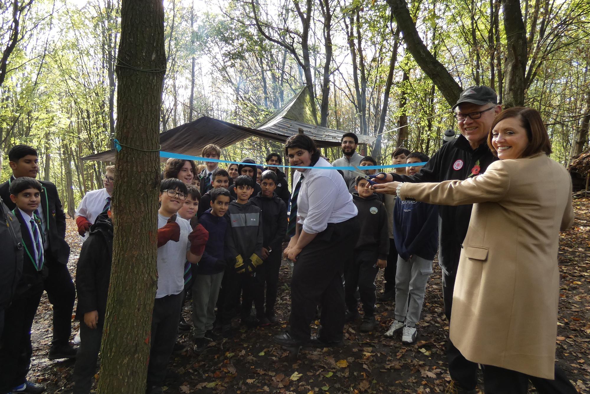 Rebuild of Batley high school’s popular outdoor learning space ...