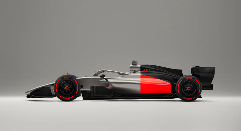 Audi R26 Concept unveiled, previews Formula 1 identity ahead of 2026 debut