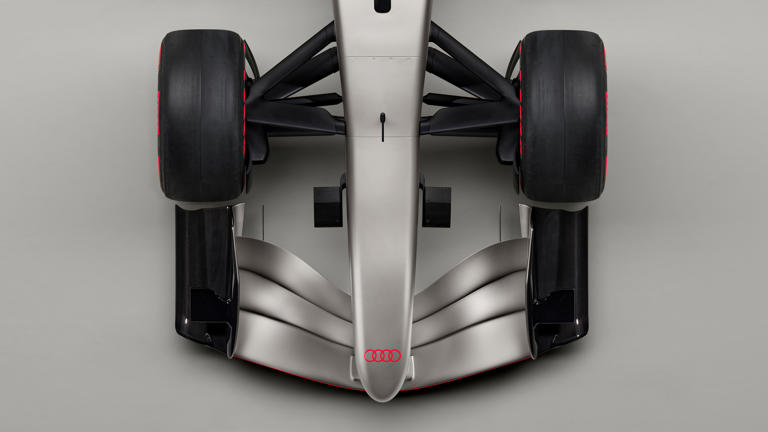 Audi R26 Concept unveiled, previews Formula 1 identity ahead of 2026 debut