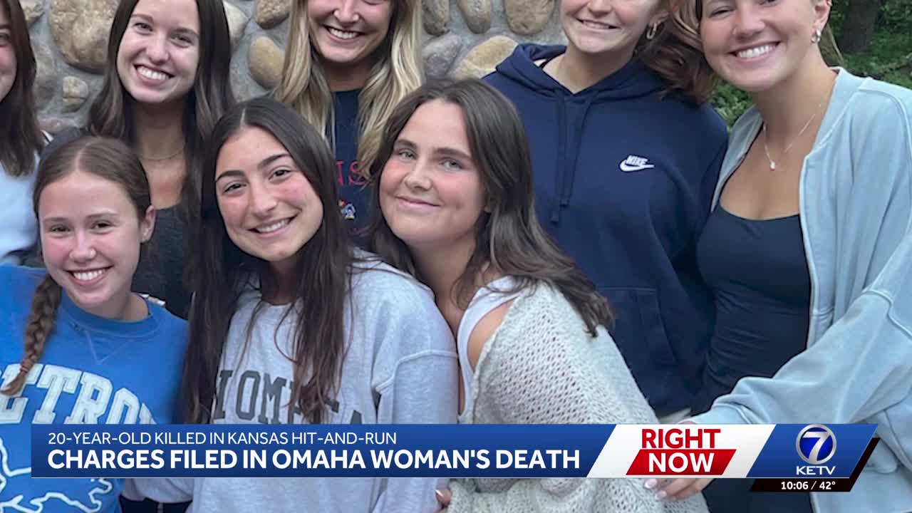 Charges filed in Omaha woman's death