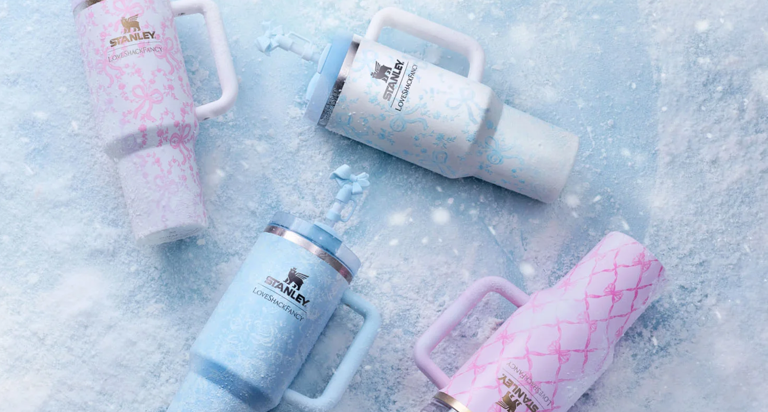 OMG, Stanley and LoveShackFancy Just Dropped The *Dreamiest* Holiday ...