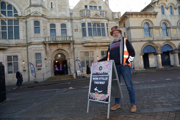 Market has 'fantastic' moment with thousands attending as hall opens