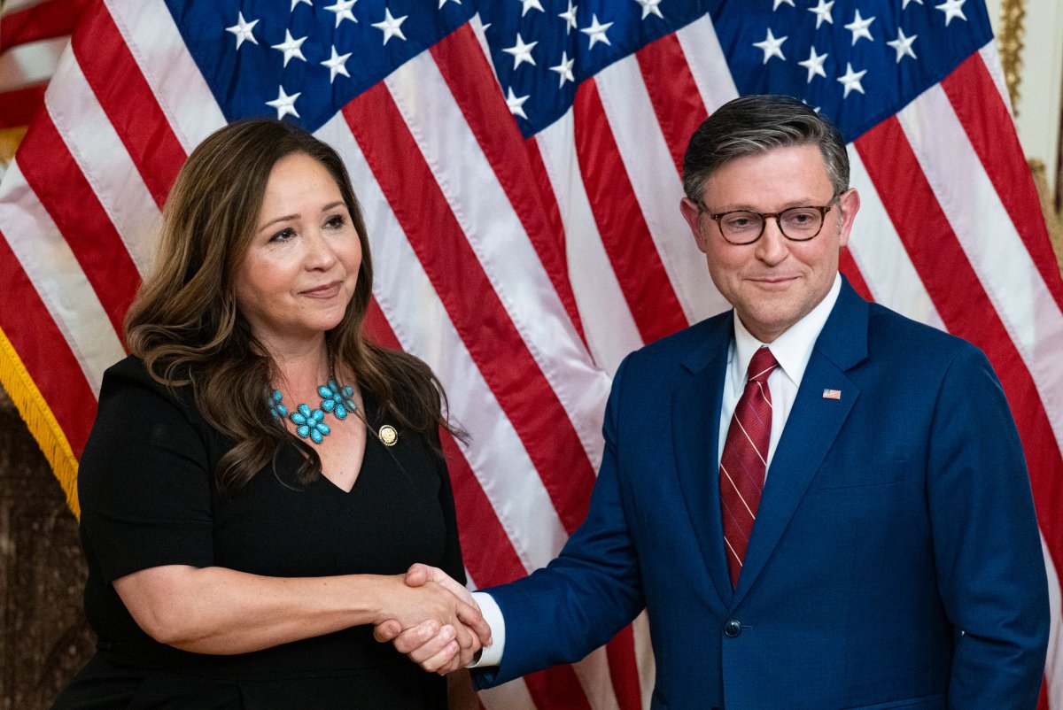 Democrat Adelita Grijalva sworn in as House member 2 months after election