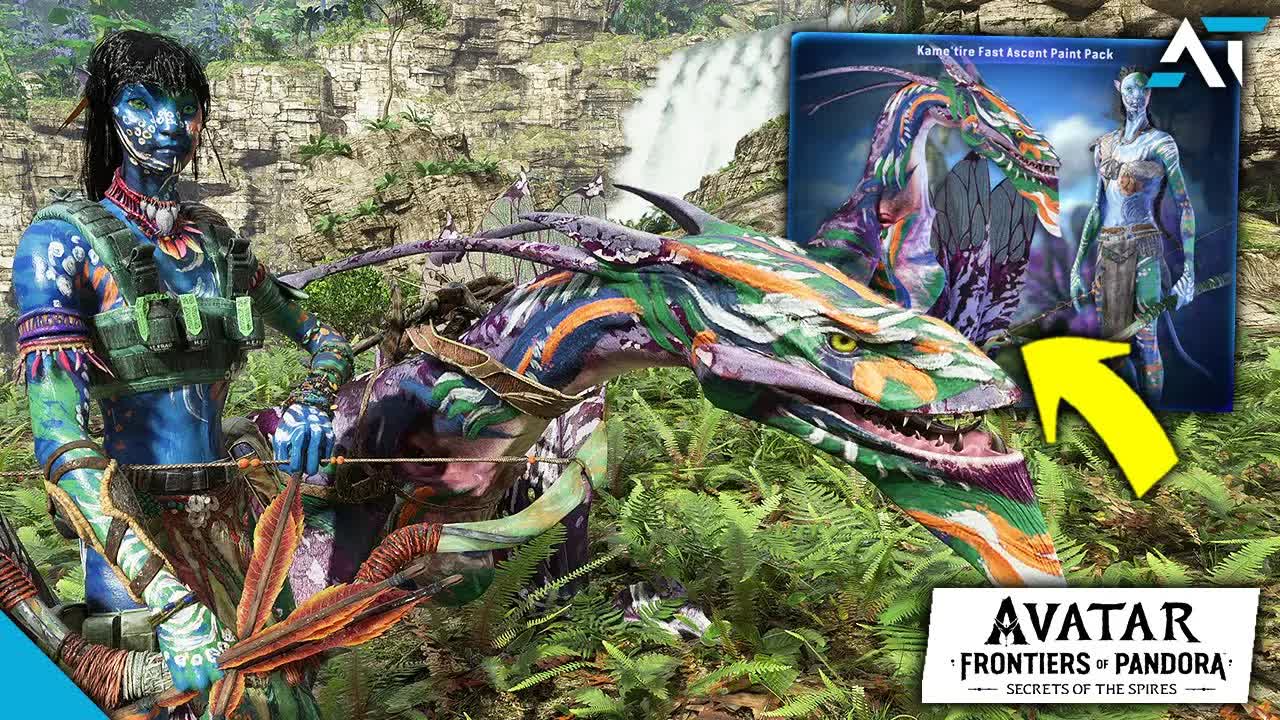 Kame'tire FAST ASCENT Paint Pack | Gear Review - Frontiers of Pandora