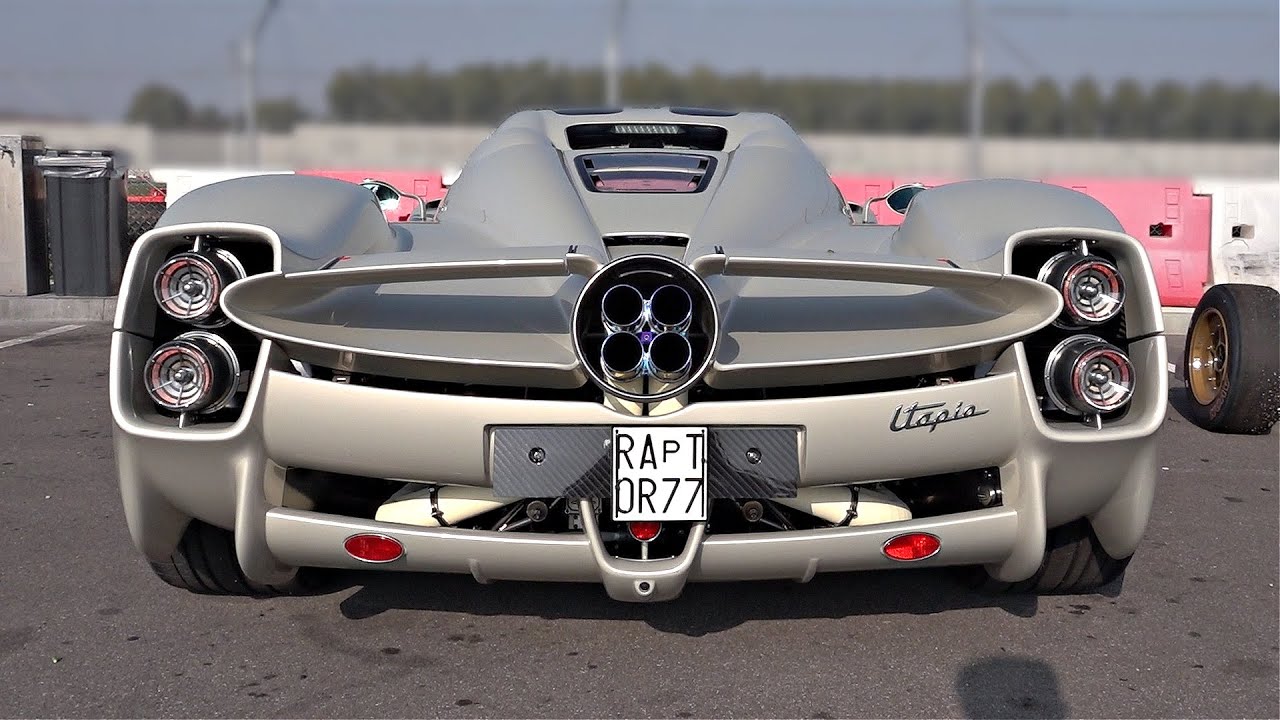 Pagani Utopia mit 864 PS – Kaltstart und Beschleunigung