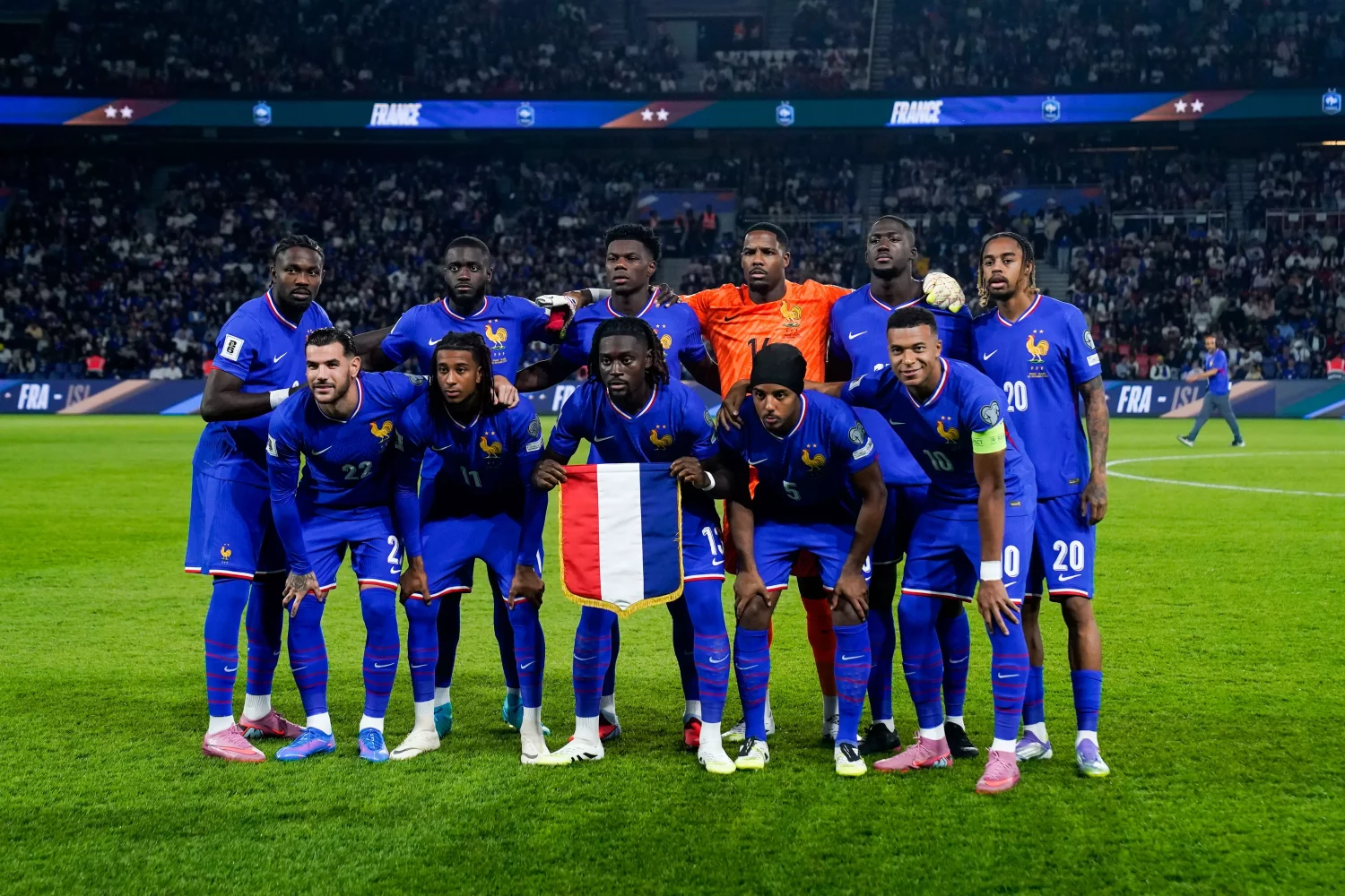 France vs Ukraine – The French lineup team according to the press: with ...