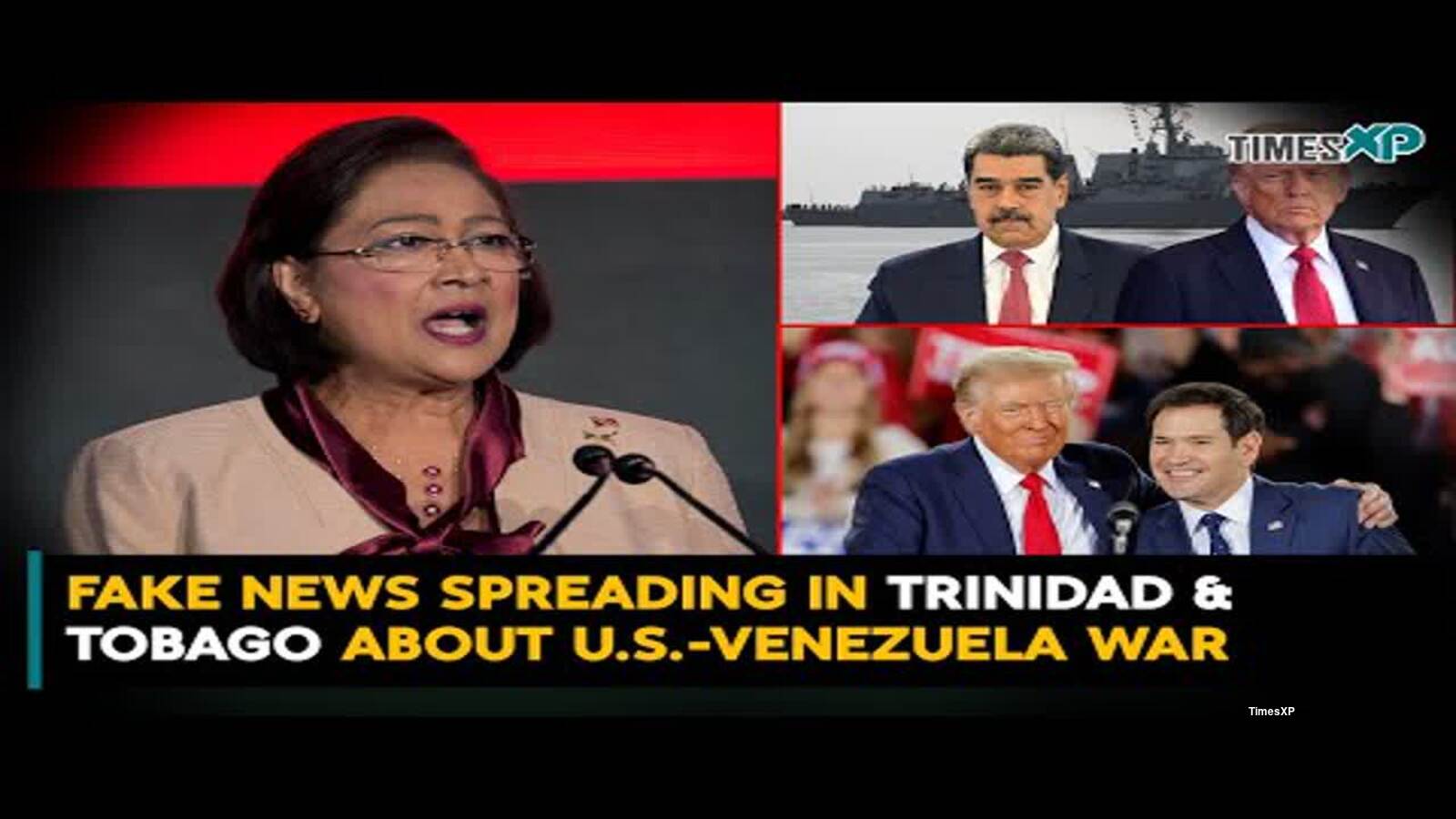 Fake News Spreading In Trinidad & Tobago About U.S.-Venezuela War